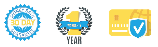 SparkPod Fixed Shower Head - High Pressure Rain (Polished Chrome, 8 In