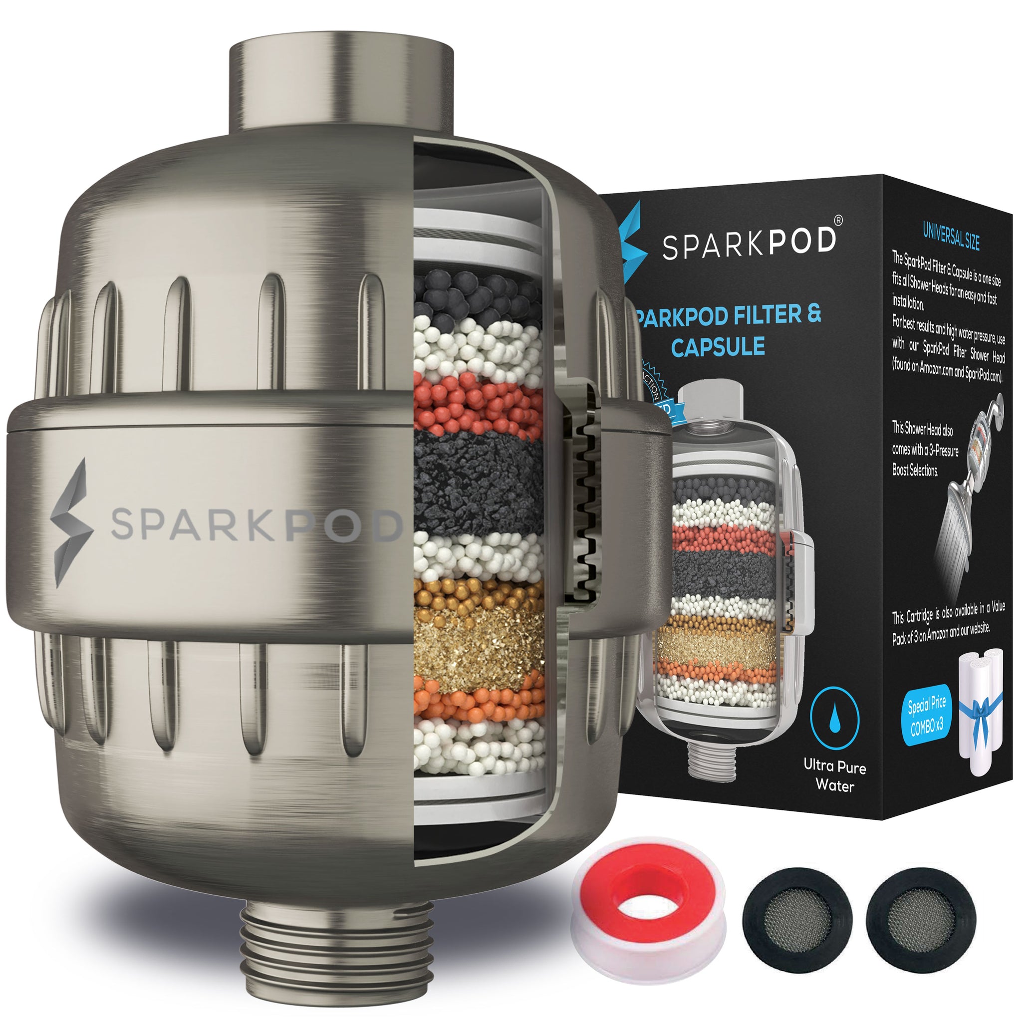 High output - SparkPod
